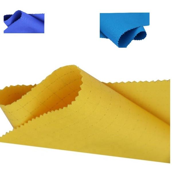 Quality 108gsm Woven Anti Static ESD Fabrics For Conductive Polyester Clothes for sale