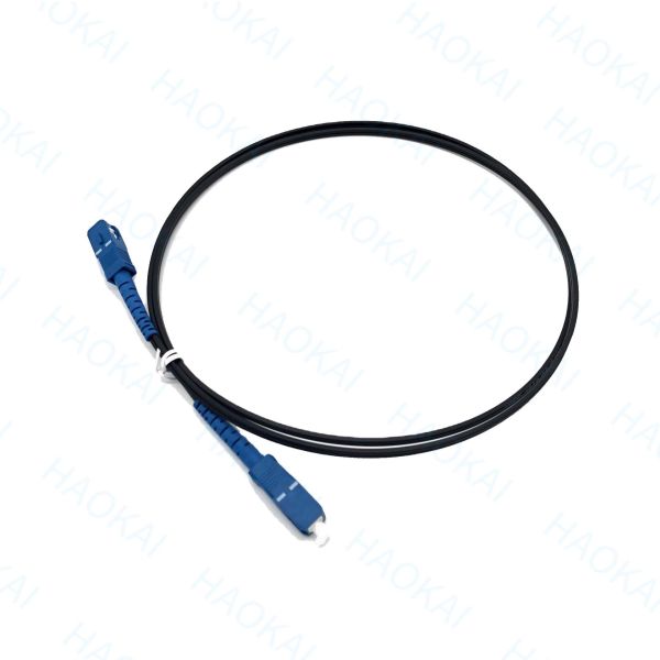 Quality FTTH Drop Fiber Patch Cord SC APC FC ST LC Steel Wire FRP Data Center Systems for sale