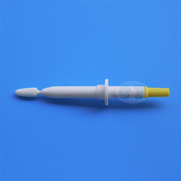 Quality FDA Sterile Specimen Collection Swab With Medical Grade Foam Tip for sale