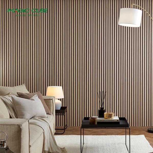 Quality Sound Absorbing Interior Mdf Acoustic Panel For Cinema Studio Theater for sale