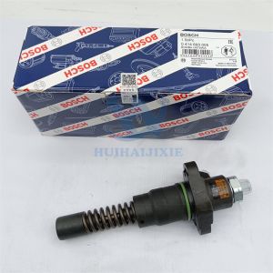 Quality Excavator Engine Fuel Injector VOE21147445 0414693005 For Volvo EC240 EC290B for sale