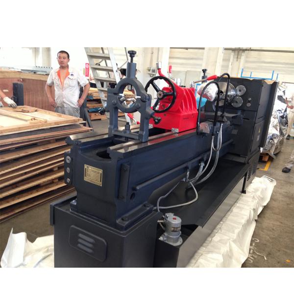 Quality CA6161A CA6261A Conventional Lathe Machine Tools Manual Universal 1600R/min for sale