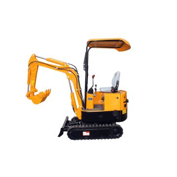 Quality Rubber Track 800kg Mini Excavator Digging Compact Digging Machine WY08H for sale