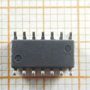 Quality 74HC595D NXP Electronic Components Flip Flops 74HC74D/SOT108/SO14 for sale
