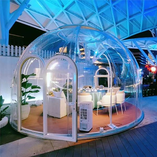 Quality High Toughness Igloo Bubble Tent Round See Through Bubble Tent for sale