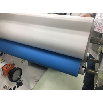 Quality White Color 300mm PCB Clean Antistatic Adhesive Paper Roll PCB Inline Surface for sale
