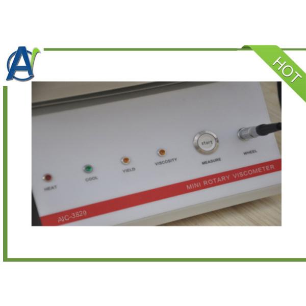 Quality Low Temperature Yield Stress and Apparent Viscosity Test Apparatus by ASTM D4684 for sale