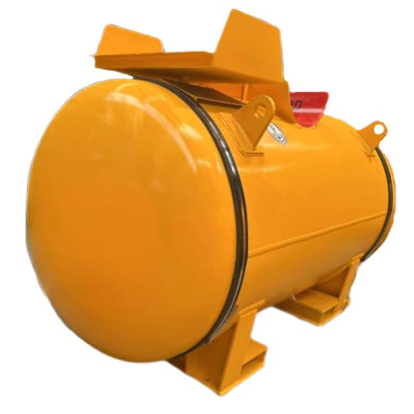 Quality 1875x1120x1337mm Horizontal Chemical Storage Tanks For -40- 70 C Design Temperature Environments for sale