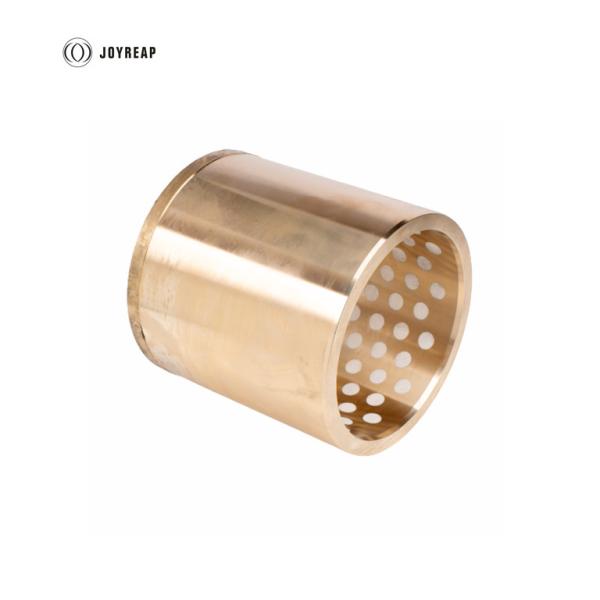 Quality 500 Oiles Graphite Plugged Bronze Bearings Bushings Blind Hole for sale