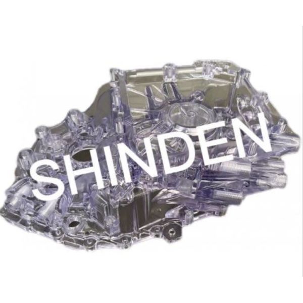 Quality EV Motor Case Rapid Metal Casting Customizable With Powder Coating for sale