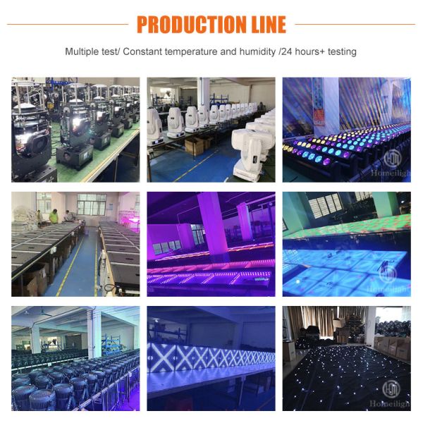 Quality Moving Head LED DJ Stage Lights for sale