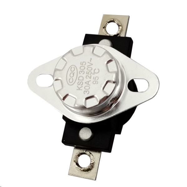 Quality KSD305 Bimetal Temperature Control Switch Thermostat 40A Single Pole Single for sale