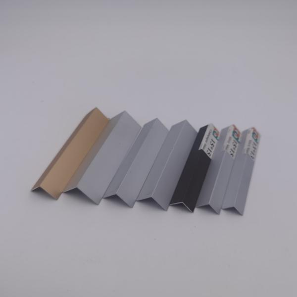 Quality 40x40 Extruded Aluminium Tube Profiles Anodized Aluminum Angle for sale