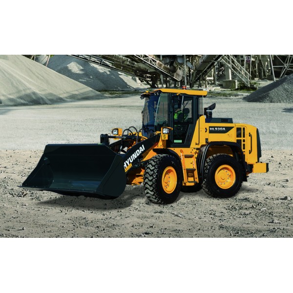 Quality Hyndai High Performance Wheel Loader Hyundai Durable Construction Machinery for sale