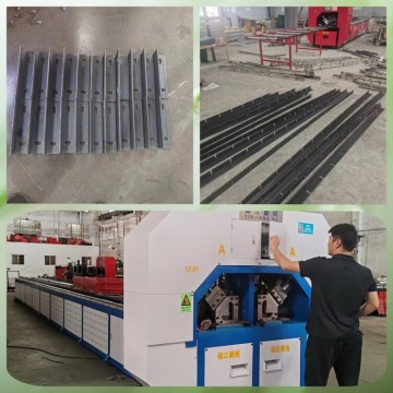 Quality Steel Structure Building Angle Steel Automatic Punching And Shearing Machine for sale