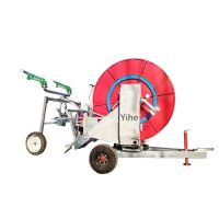 Quality 1500 KG Mobile Hose Reel with Boom Truss Sprinkler Irrigation System and for sale