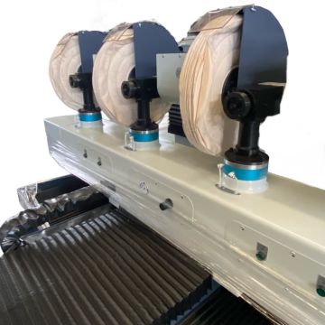 Quality 0-3000rpm CNC Automatic Polishing Machine With 0-100kg Pressure And PLC System for sale