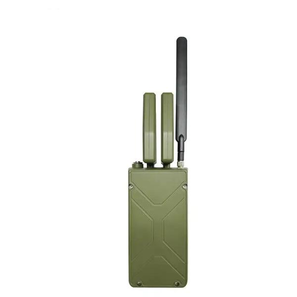 Quality Handheld Anti Drone Detection Device Signal Detector 2km Customized for sale