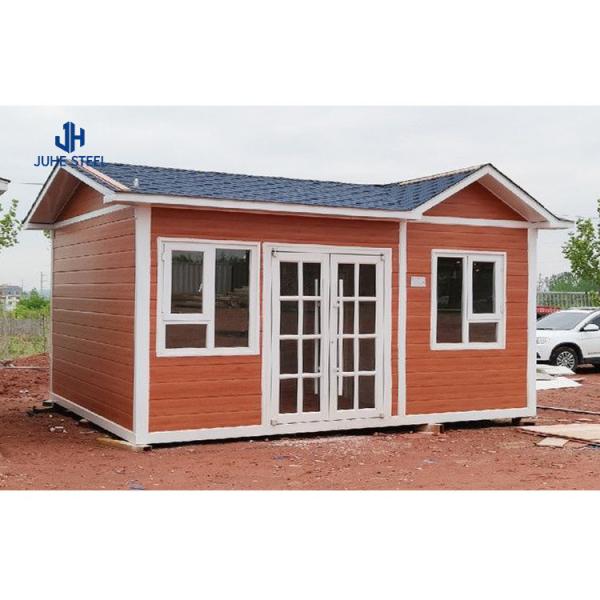 Quality Hotel Prefab Tiny Homes with Flat Pack Slide Out Container House and Modern Design Bedroom for sale