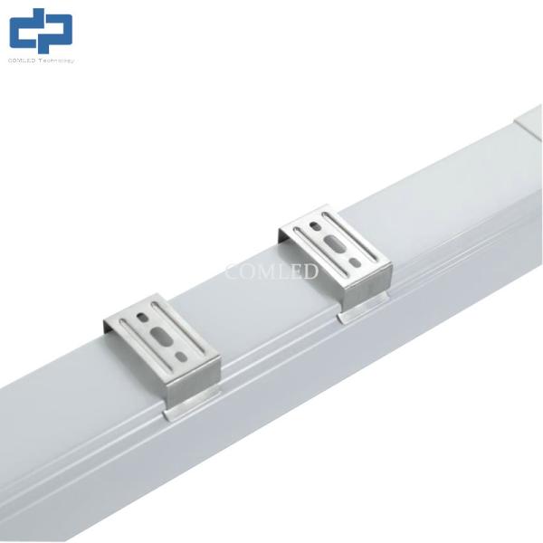 Quality Tri Proof 2 Foot Dimmable IP66 Linear Led Light Fixtures For Warehouse Tunnels for sale