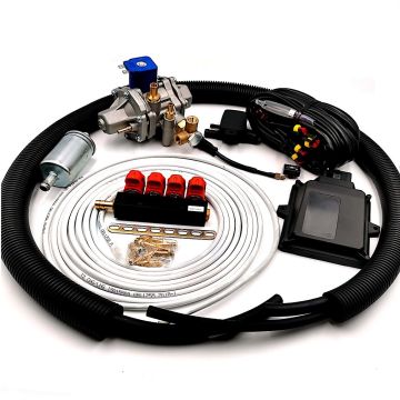 Quality Custom Autogas CNG LPG Conversion Kits Four Cylinder CNG Gas Conversion Kits for sale
