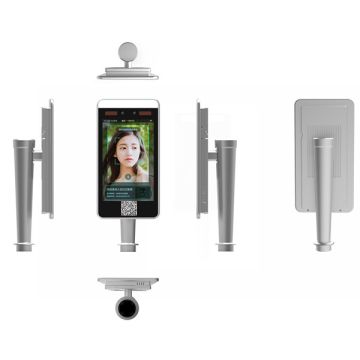 Quality Qr Code Facial Recognition Turnstile Access Control System EU Countries for sale