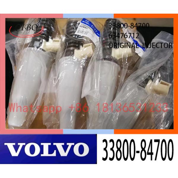 Quality Excavator Parts 33800-84700 63476712 VOL Fuel injector for sale