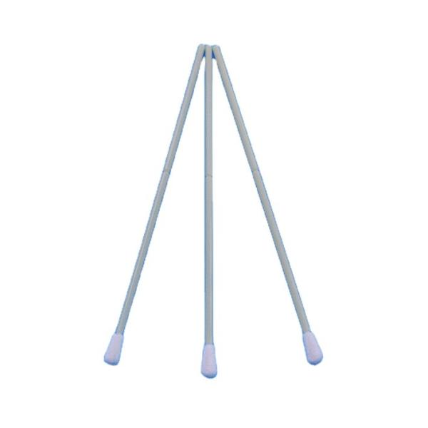 Quality OEM ODM Specimen Collection Flocked Swab Nylon Nasal Throat Swab for sale