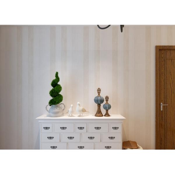 Quality High-end Eco-friendly Living Room Striped Wallpaper Modern Style for sale