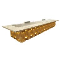 Quality Soup BBQ Grilling Mobile Teppanyaki Equipment Multifunction For Restaurant for sale