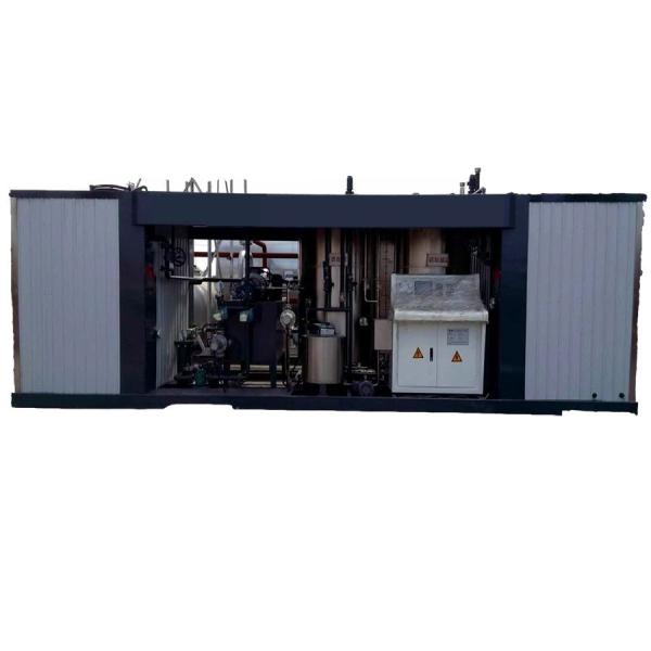 Quality Intelligent Emulsified Asphalt Plant 5 Mm 35KW Road Maintenance for sale