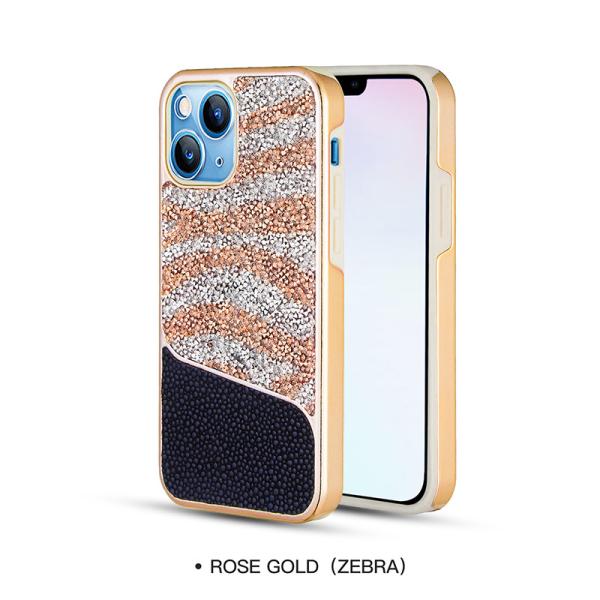 Quality Personalised Diamond Phone Cases Glossy Luxury Samsung Phone Case Dirtproof for sale