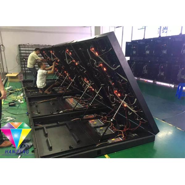 Quality Outside SMD Front Service LED Display Iron Aluminium Full Color P8mm IP65 for sale