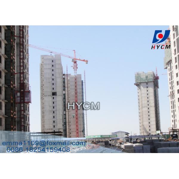 Quality Hammerhead Construction Lift Equipment QTZ 125 Construction Crane Tower for sale