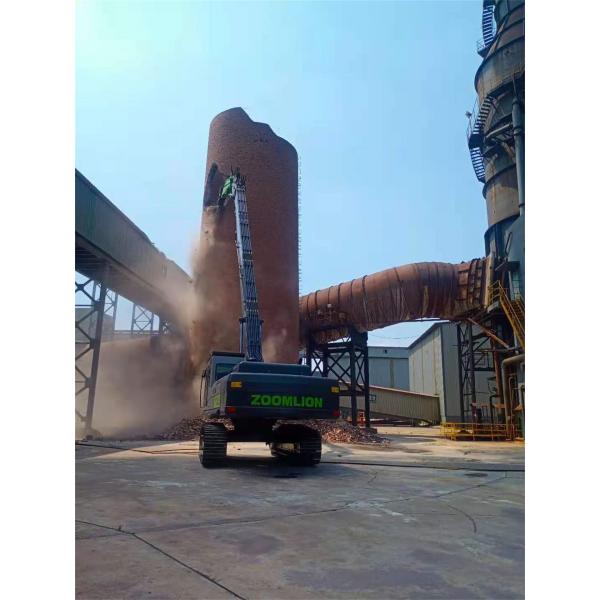 Quality CE certification PC450 CAT320 Concrete Excavator Long Reach Demolition for sale