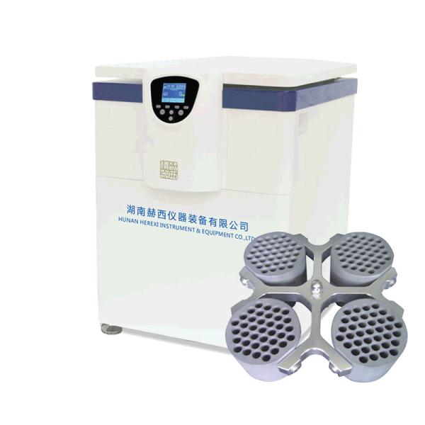 Quality 4800xg RCF Vertical Centrifuge Machine 6x500ml Large Volume Centrifuge for sale