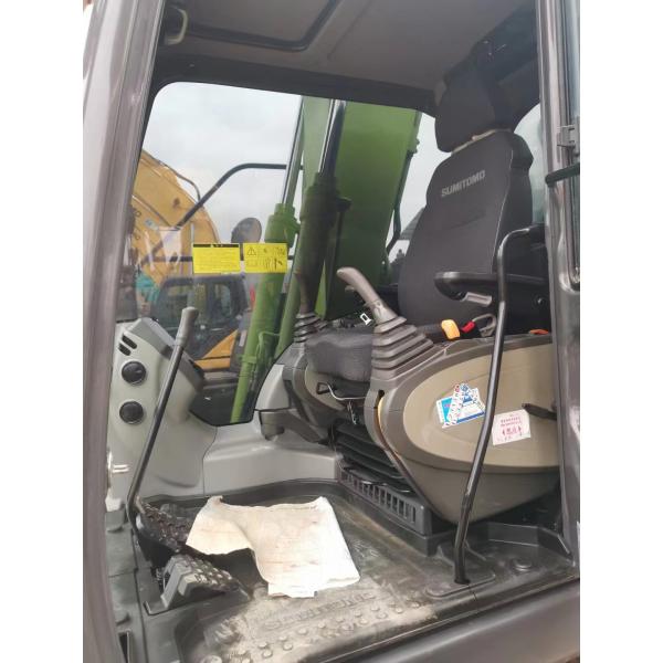 Quality Used Simitomo Sh120-7 Excavator , Well Maintained And In Good Condition for sale