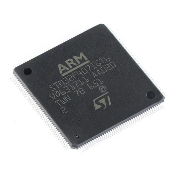 Quality STM32F407IGT6 Amplifier IC Chip Microcontroller Chips SMT/SMD Mounting for sale