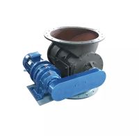 Quality Regulating Rotary Airlock Direct Drive Air Lock Valve For Dust Collector for sale