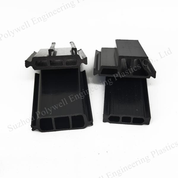 Quality Polyamide Insulation Profile Thermal Break Strip Extrusion Plastic PA Extrusion for sale