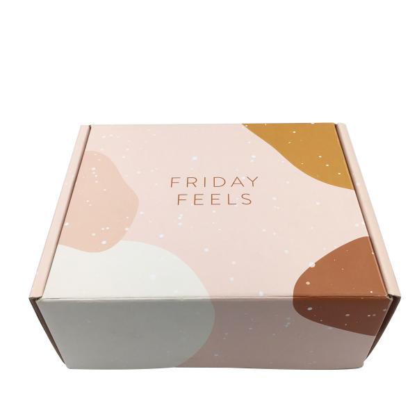 Quality 2C Paper Gift Boxes Cosmetic Electronic Products Freight Saving Folding Boxes for sale