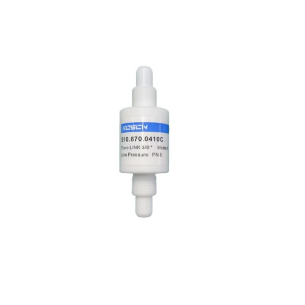 Quality ODM Plastic Check Valve PTFE Isolating Anti Backflow Function for sale