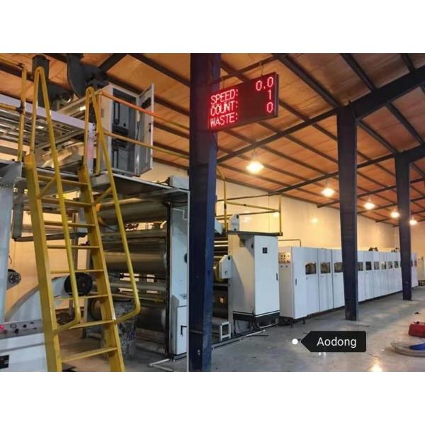 Quality 2200mm Corrugated Carton Box Making Machine Computerized for sale