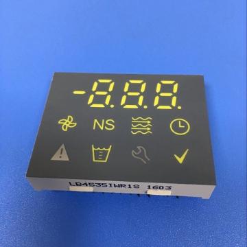 Quality Enhanced Background Multicolor Custom LED Display For Refrigerator 0.4 Inch for sale