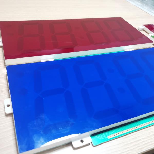 Quality Seven Segment 20mA 2.5" LED Clock Display For Clock Board for sale