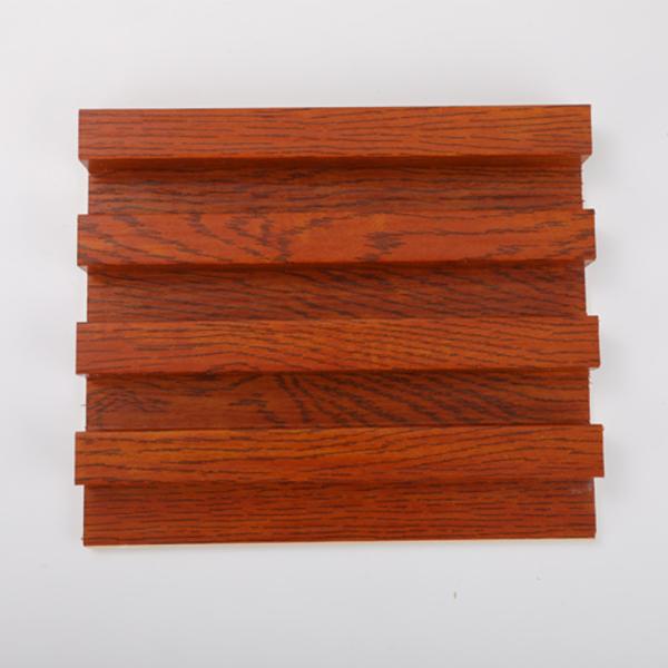 Quality Marmol Design Slat Interiored Wall Panel for Interior Decoration Project for sale