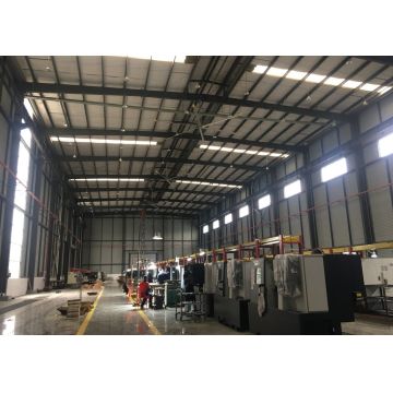 Quality 12FT Large Ceiling Fan For Warehouse Air Ventilation for sale