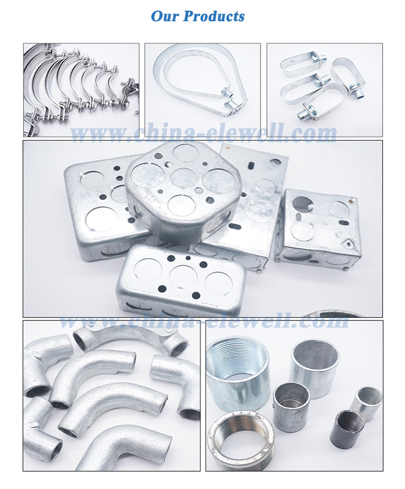 Galvanized IMC Conduit Hot DIP Galvnaized IMC Pipe Electrical Metal Conduit
