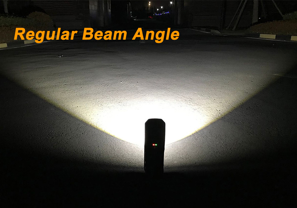 2500 Lumen Handheld Work Lights , Vehicle Charger EMC Ceritfied