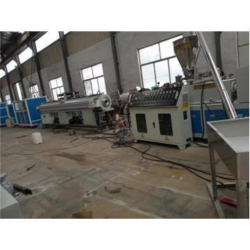 Quality 16mm To 630mm PVC Pipe Production Line CE Certificate Twin Screw PVC Pipe for sale